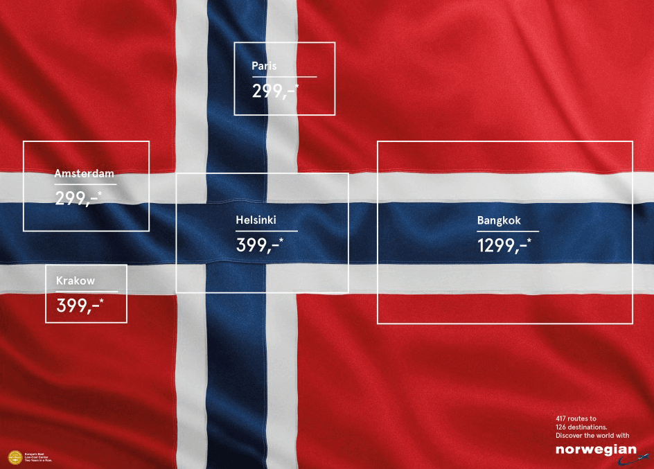 WHY. – BLOG – Why Norway has the Mother of All Flags.
